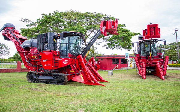 Cosechadora de caña Austoft 9900, competitividad que demanda el campo