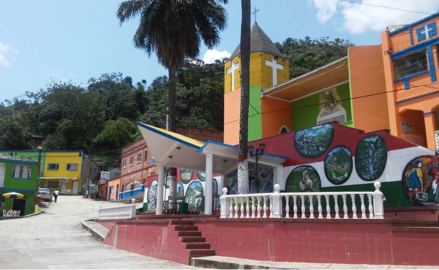 Paime, una tierra hermosa, rica y fértil, pero en total olvido